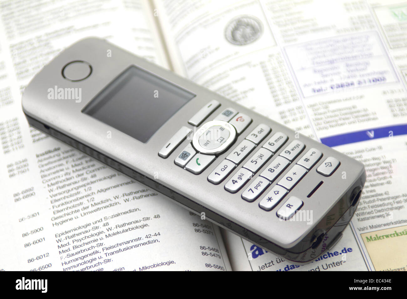 Phone directory hi-res stock photography and images - Alamy