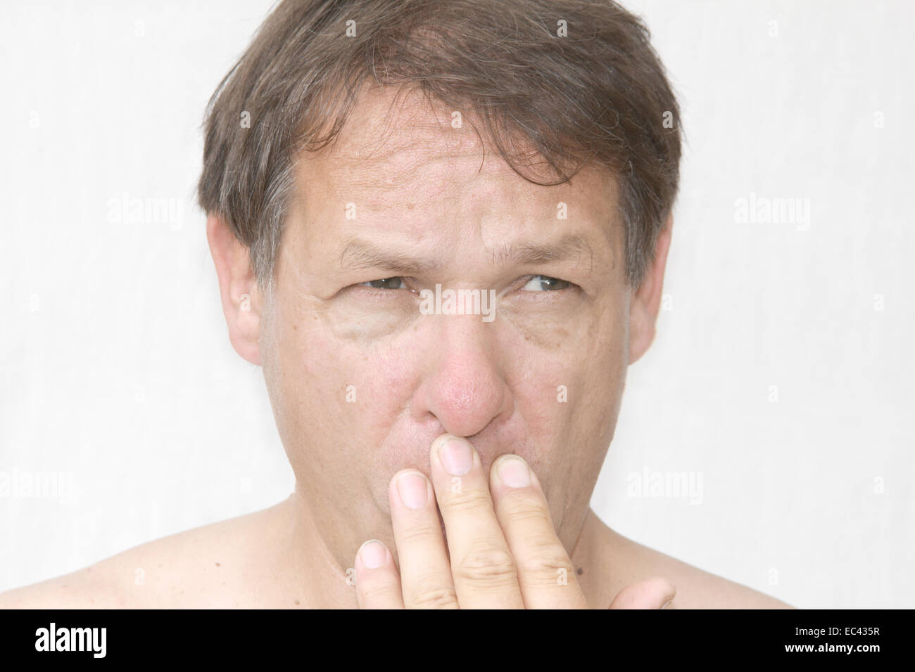 Mimic facial features hi-res stock photography and images - Alamy