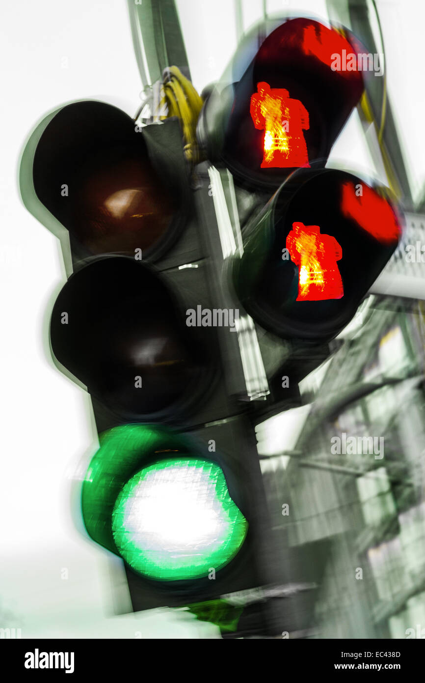 Unclear road signs hi-res stock photography and images - Alamy