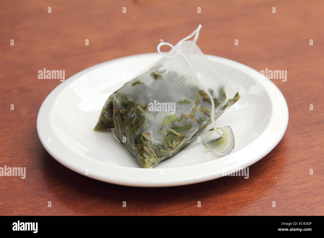 Green teabag hi-res stock photography and images - Alamy