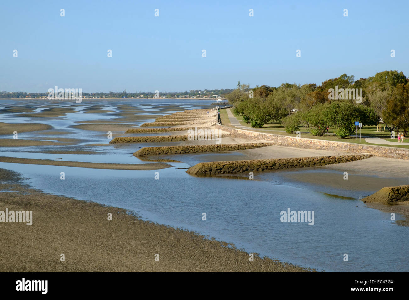 A morning ride on the Ted Smout Memorial Bridge Stock Photo - Alamy