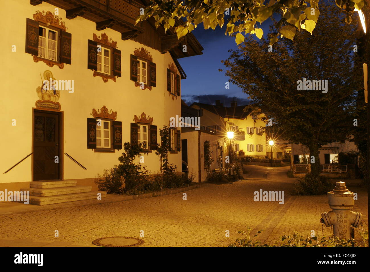 Farmhouse, Bad Aibling, Bavaria, Germany Stock Photo - Alamy