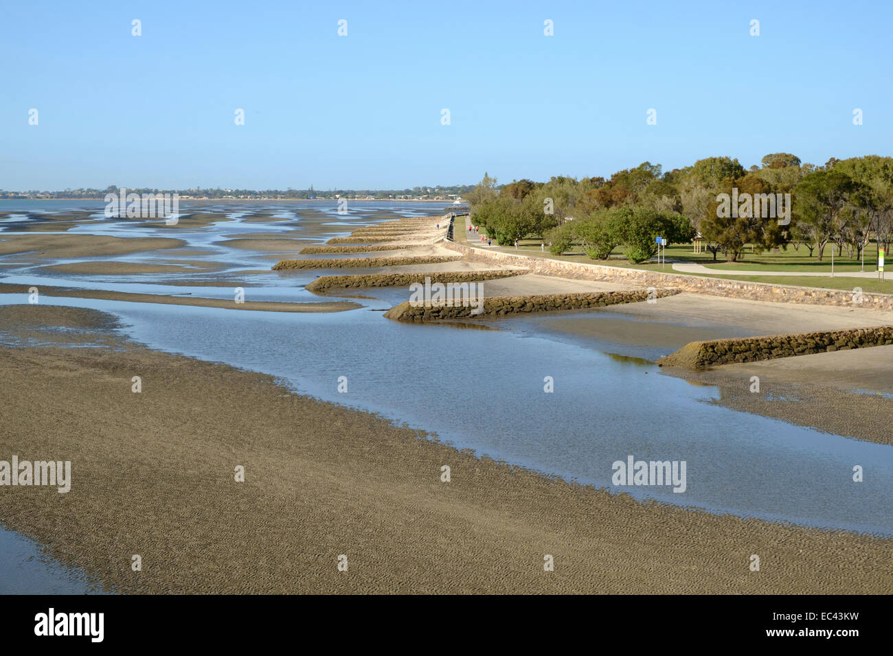 A morning ride on the Ted Smout Memorial Bridge Stock Photo - Alamy