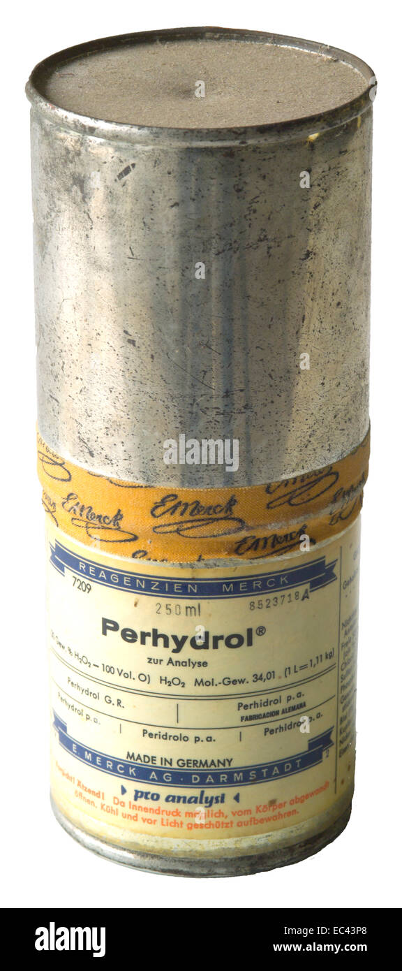 Perhydrol hi-res stock photography and images - Alamy