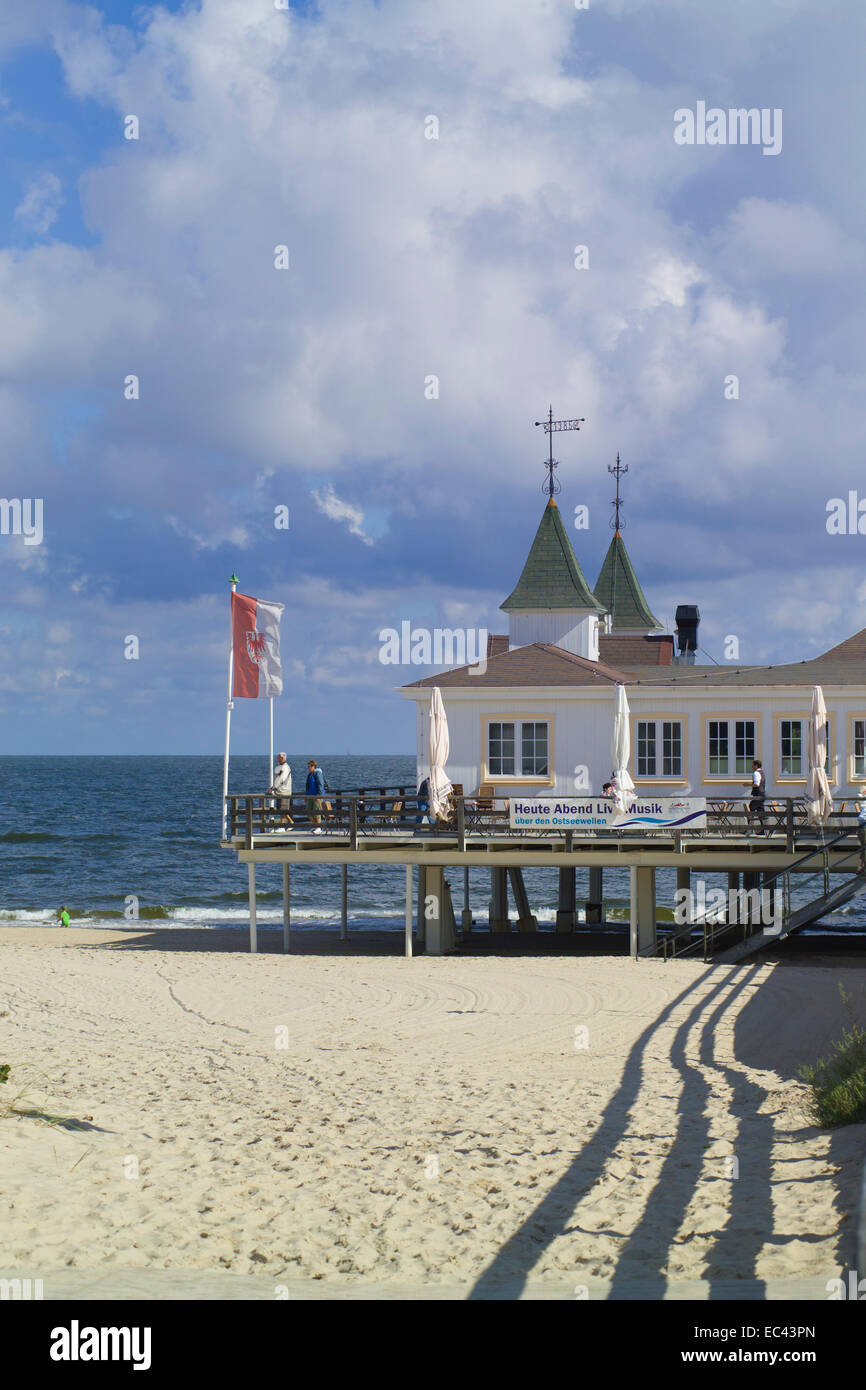 Ahlbeck baltic island Stock Photo - Alamy