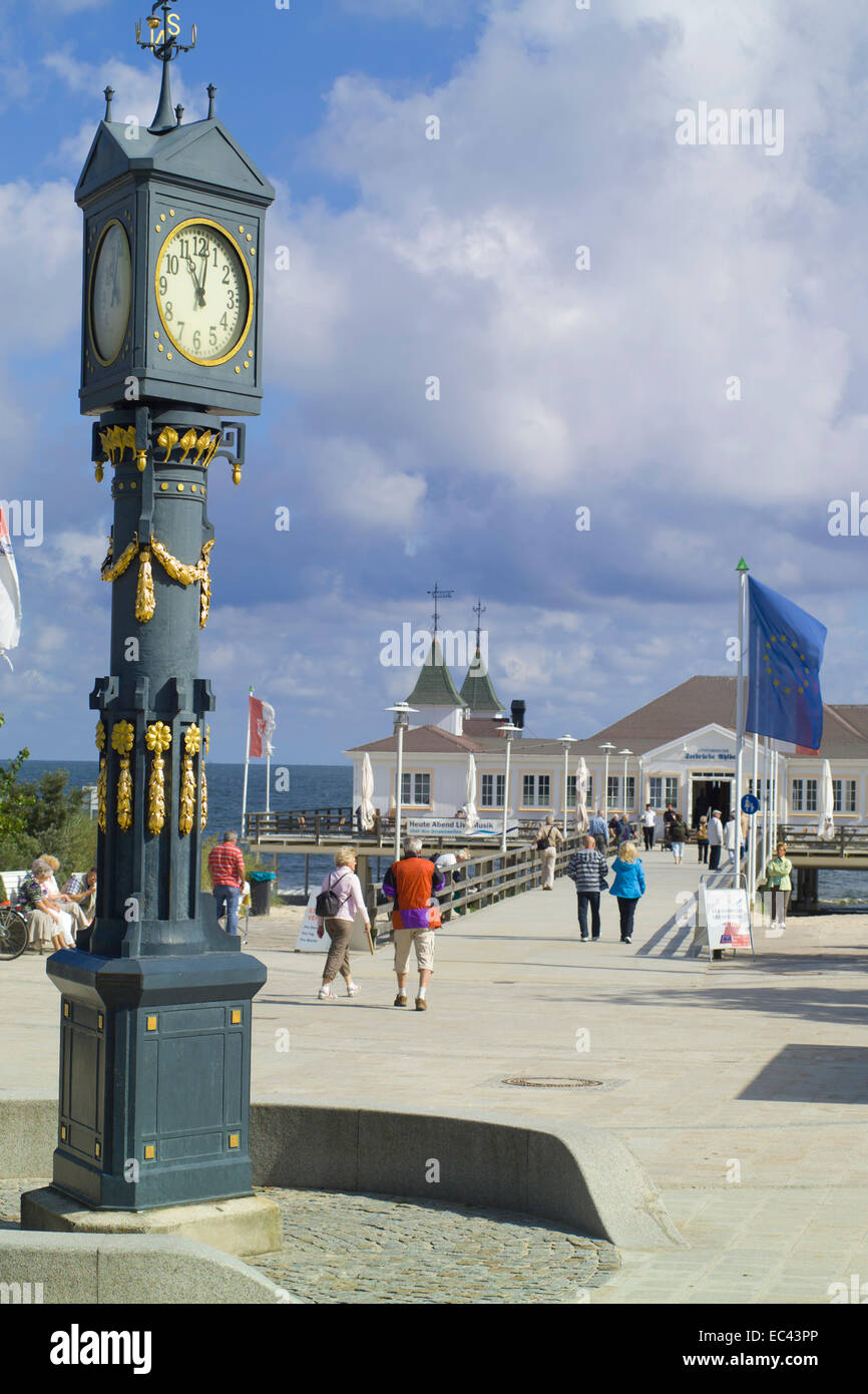 Ahlbeck baltic island Stock Photo - Alamy