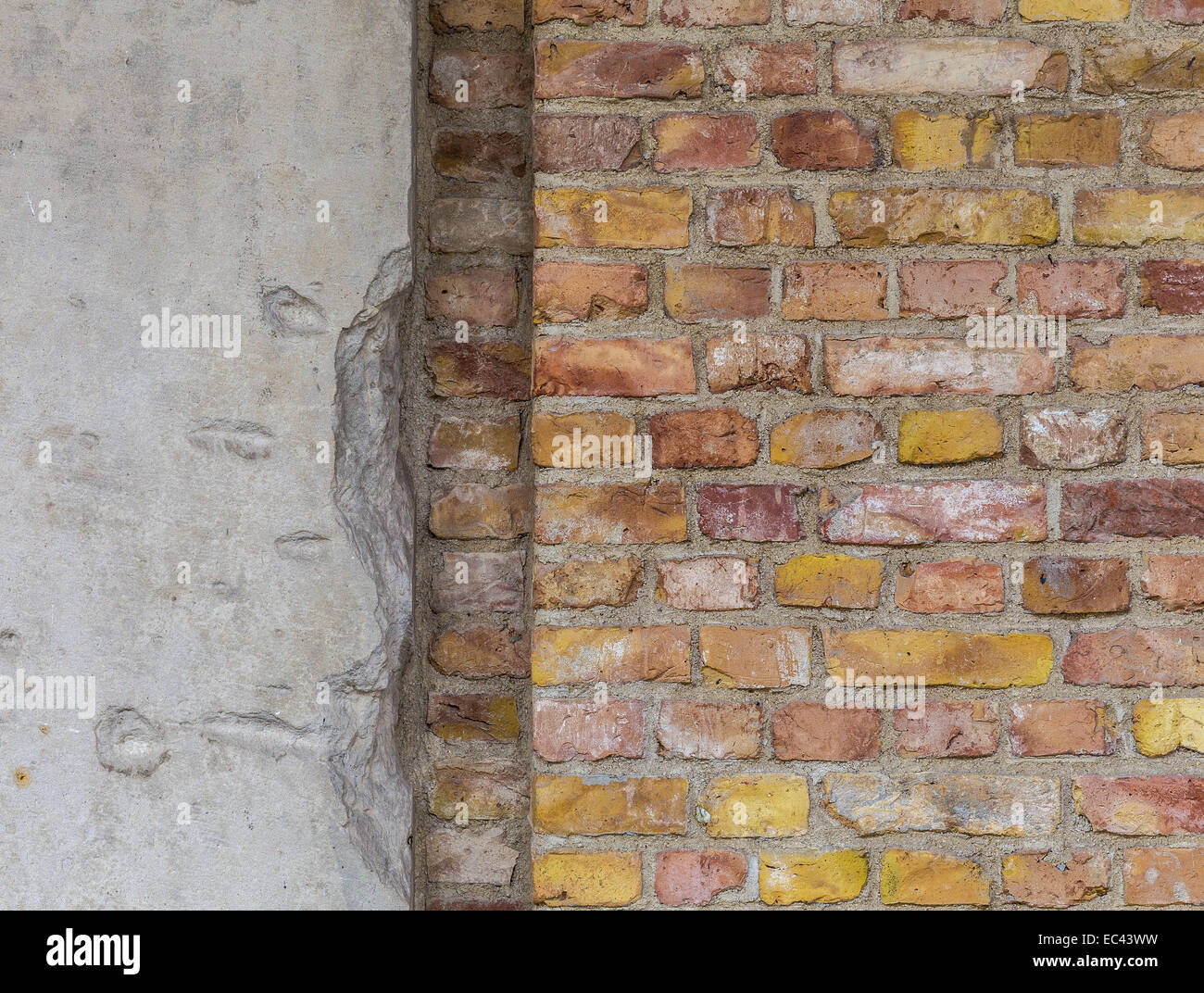 Plaster wall with signs hi-res stock photography and images - Alamy