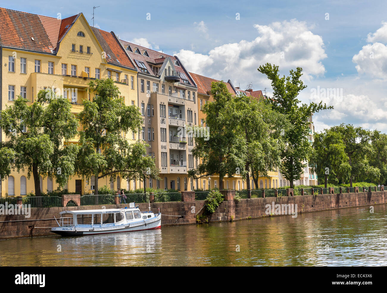Living in Berlin Stock Photo - Alamy