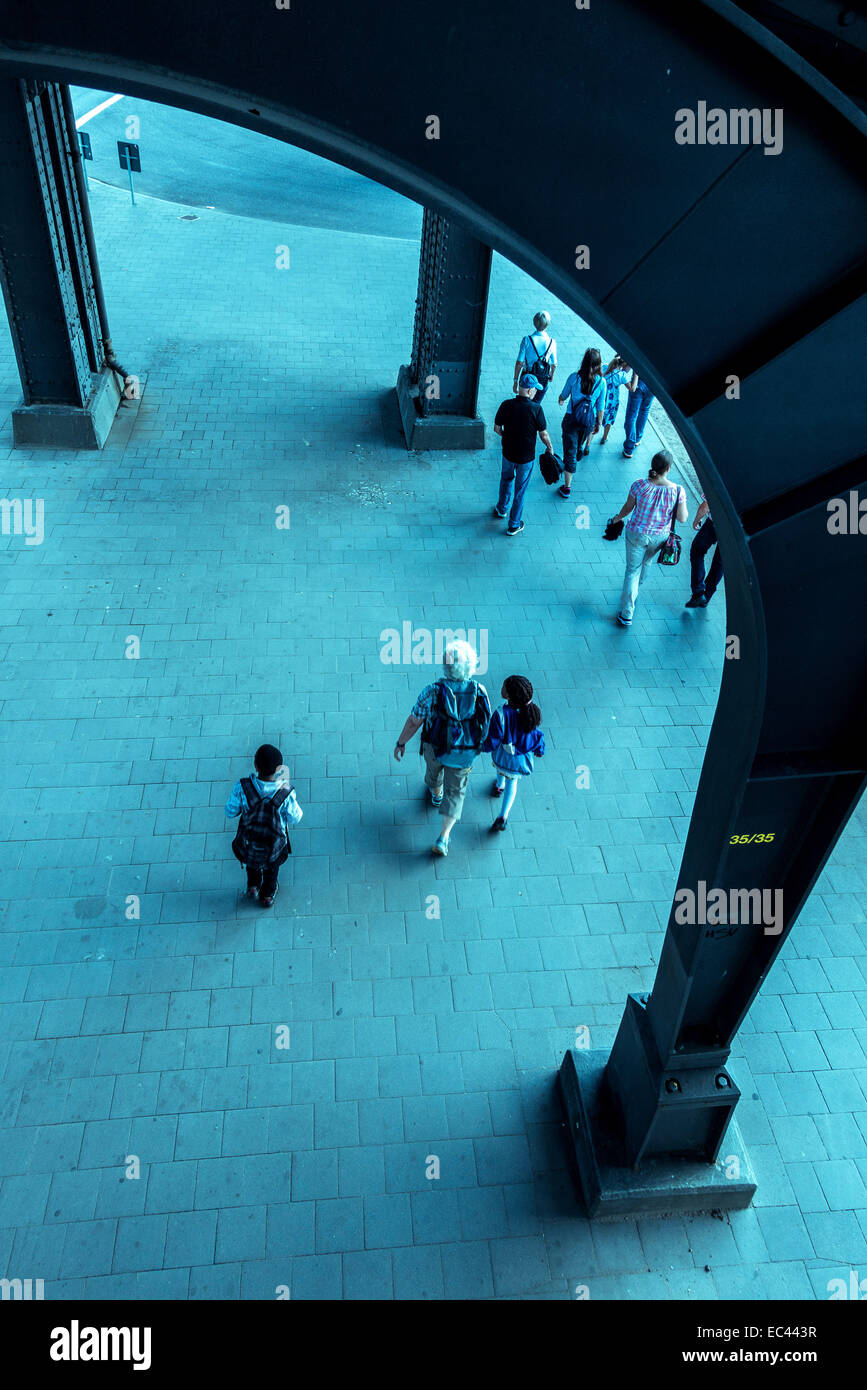 under the bridge Stock Photo - Alamy