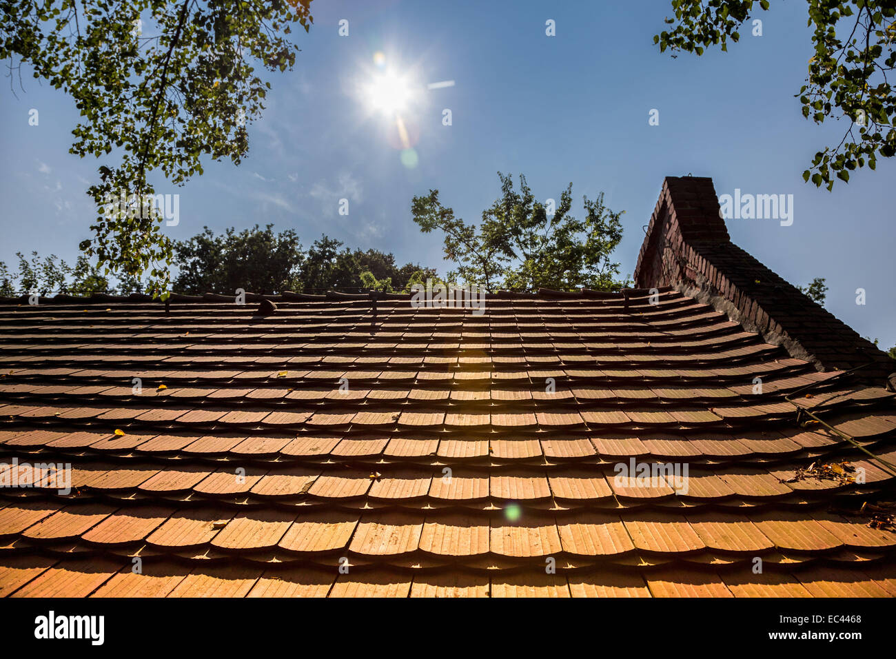 Roofing tile hi-res stock photography and images - Alamy