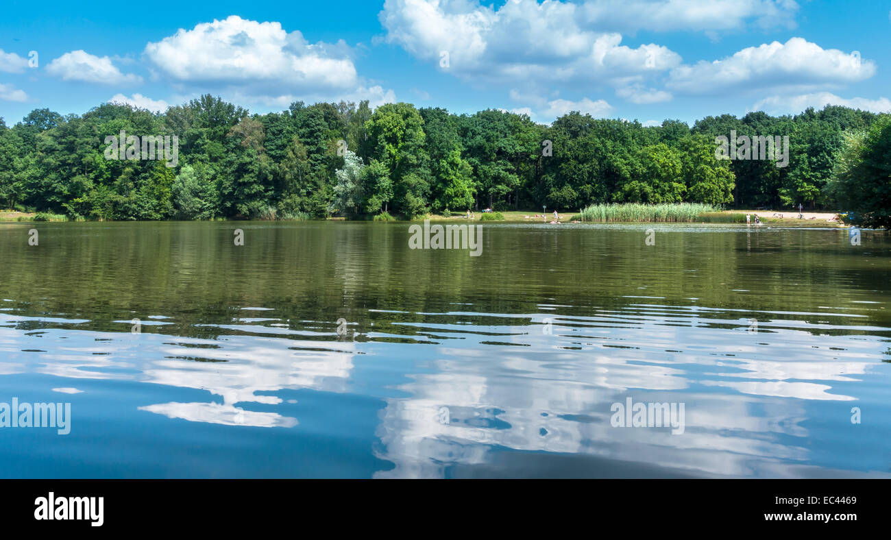 at the lake Stock Photo - Alamy