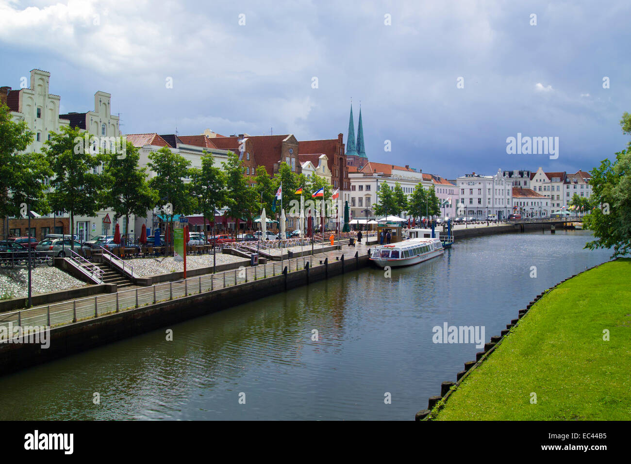 Luebeck baltic sea Stock Photo - Alamy