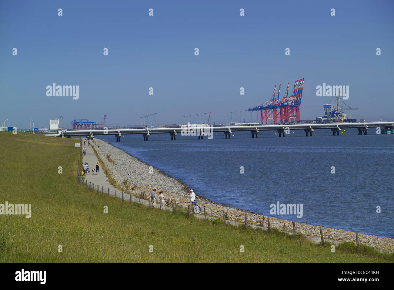 Wilhelmshaven port hi-res stock photography and images - Alamy