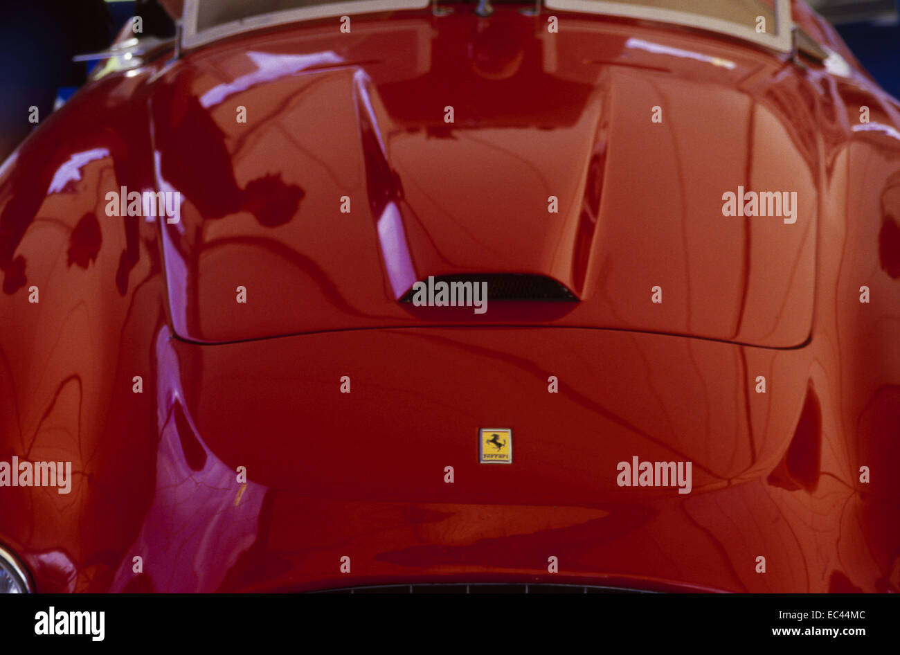 Ferrari classic cars Stock Photo - Alamy