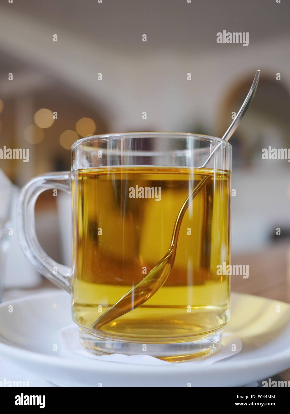 fresh tea and cane sugar Stock Photo - Alamy