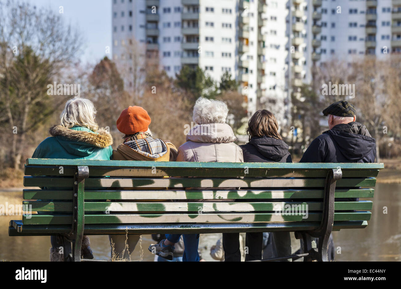 Human aging generations hi-res stock photography and images - Alamy