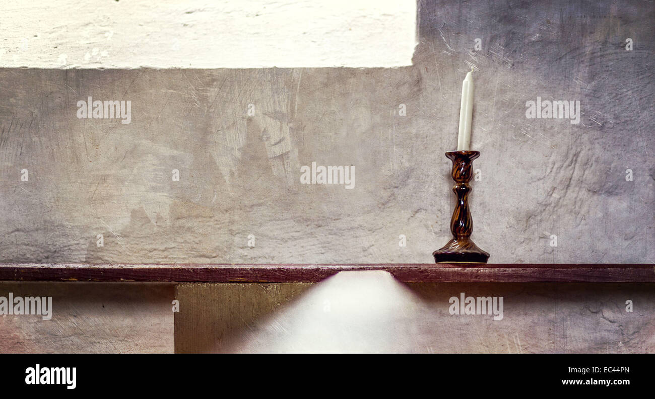Stearin candles hi-res stock photography and images - Alamy