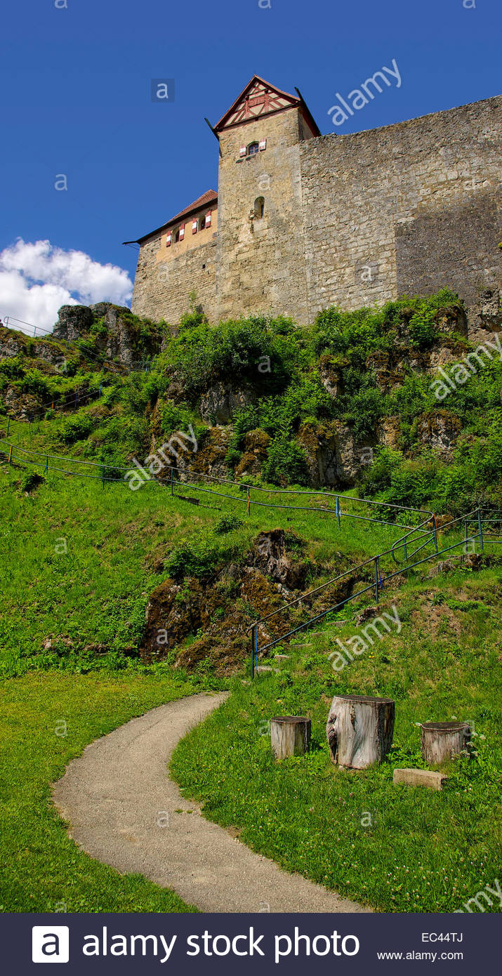 Burg Hohenstein Castle Stock Photos & Burg Hohenstein Castle Stock ...