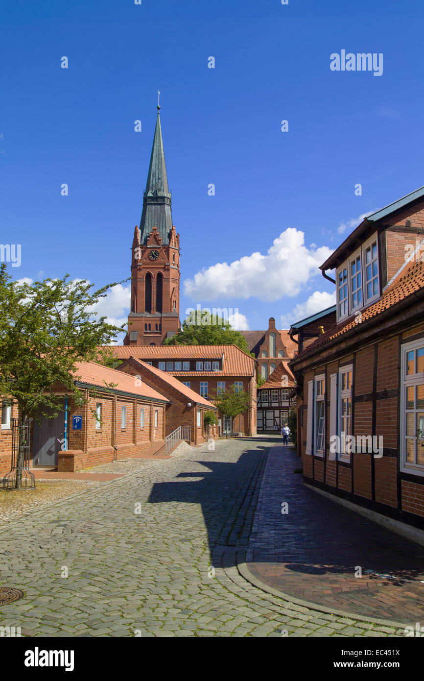 Nienburg middle weser Stock Photo - Alamy
