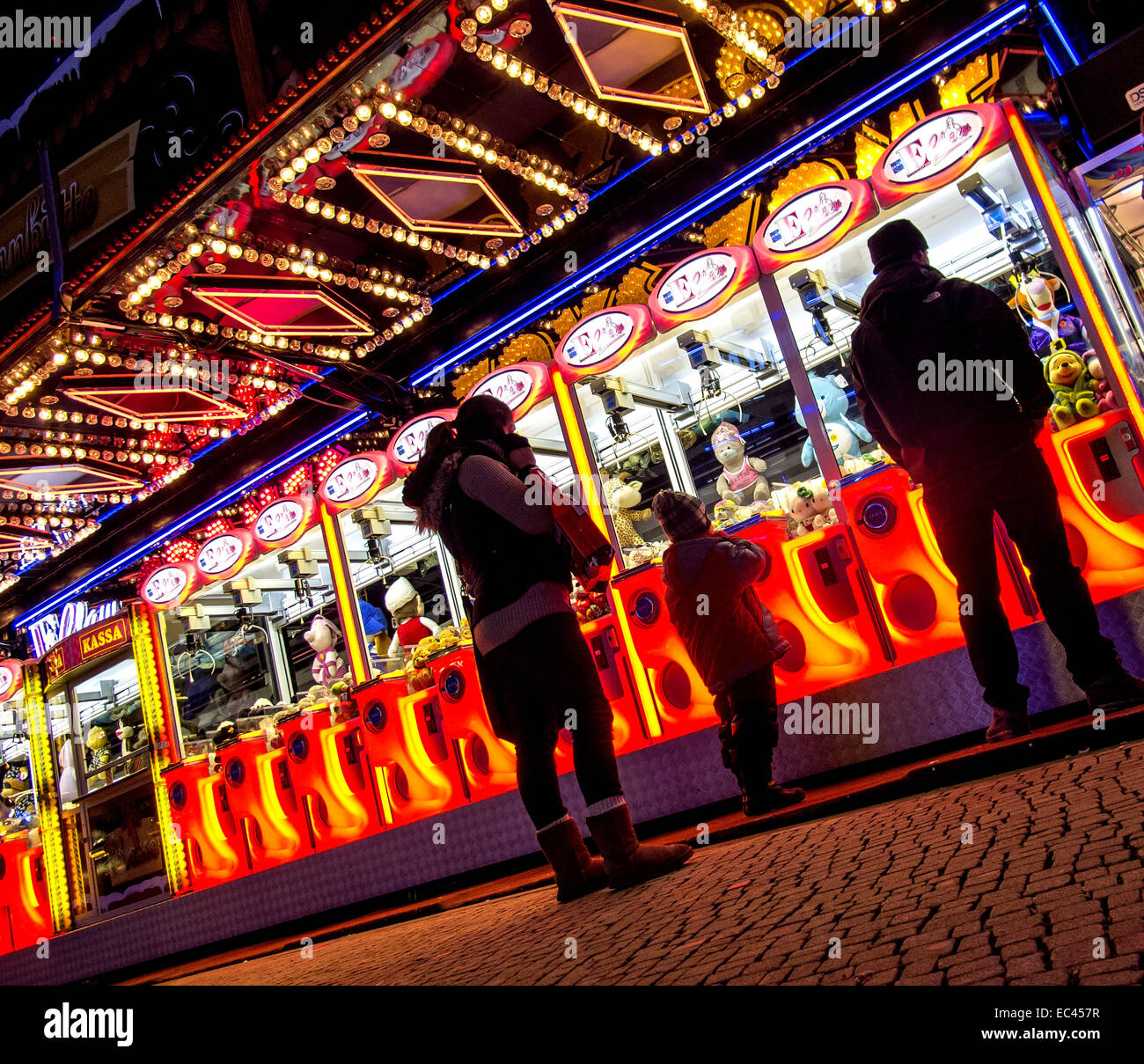 Rummel at night Stock Photo - Alamy