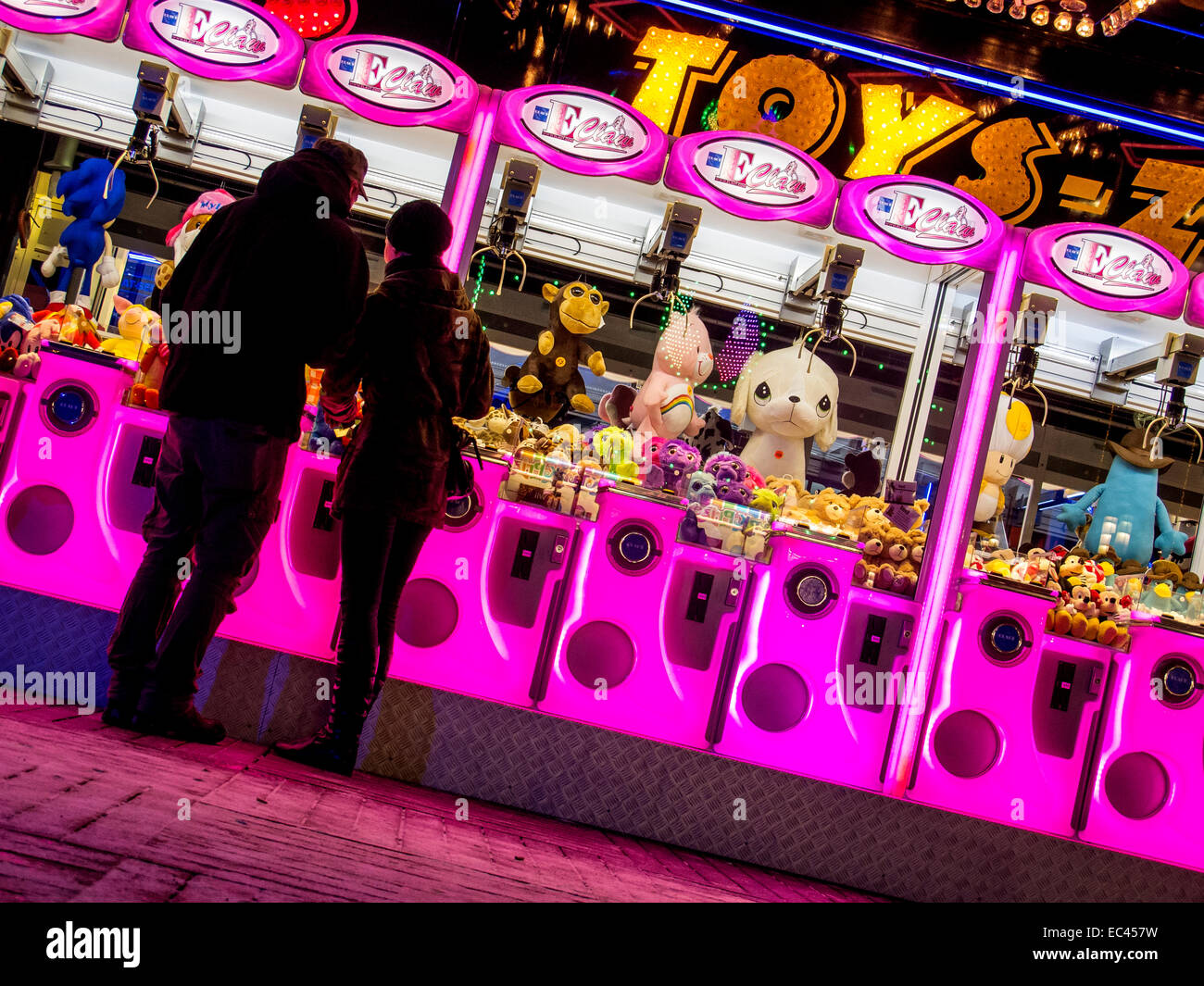 Rummel at night Stock Photo - Alamy