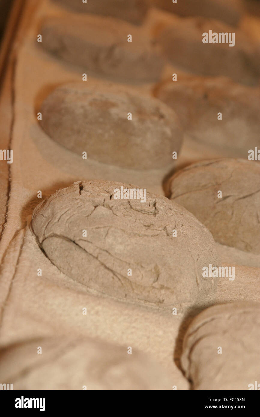 Breads before Baking Stock Photo - Alamy