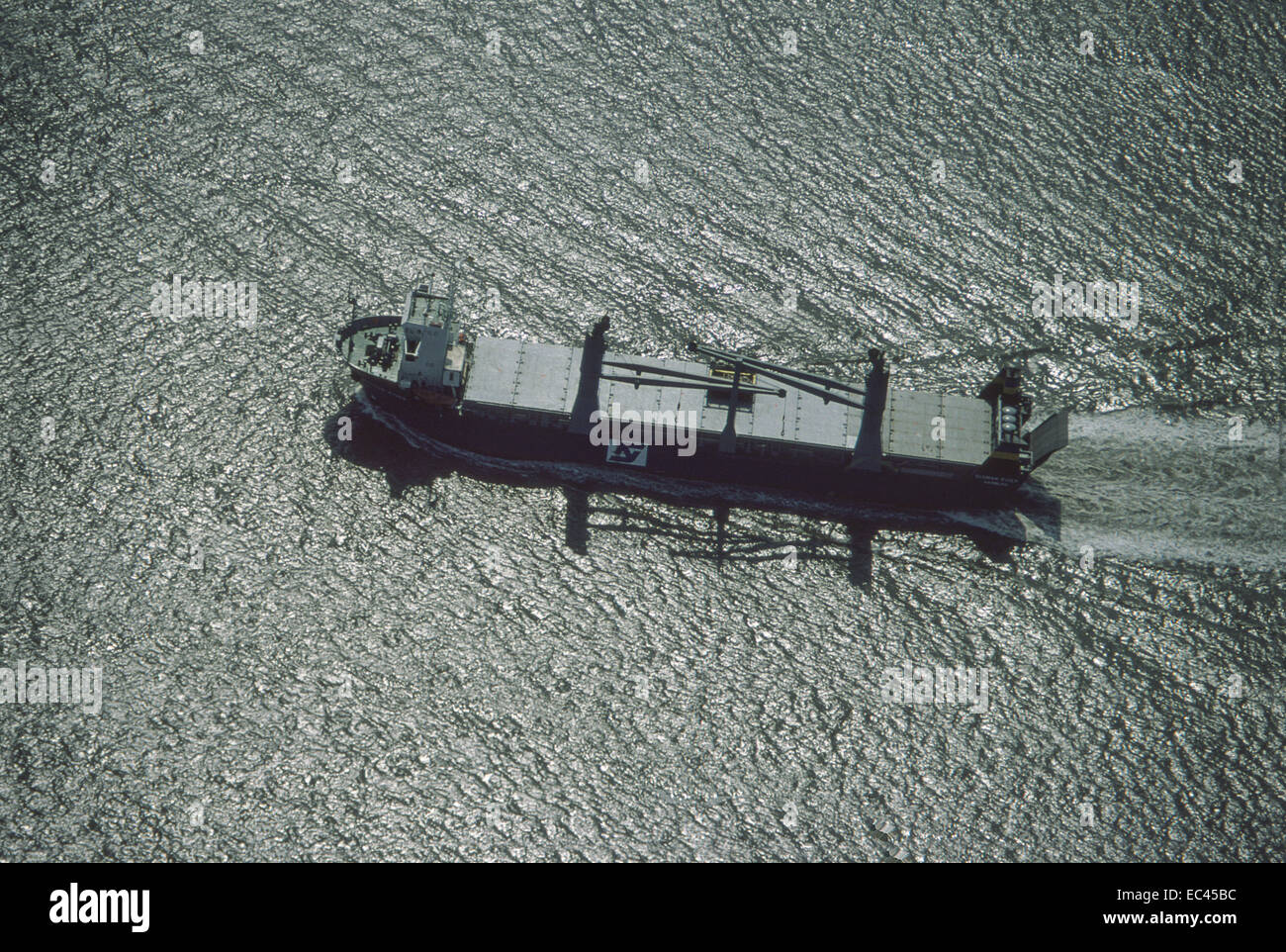 ship weser 1982 Stock Photo - Alamy