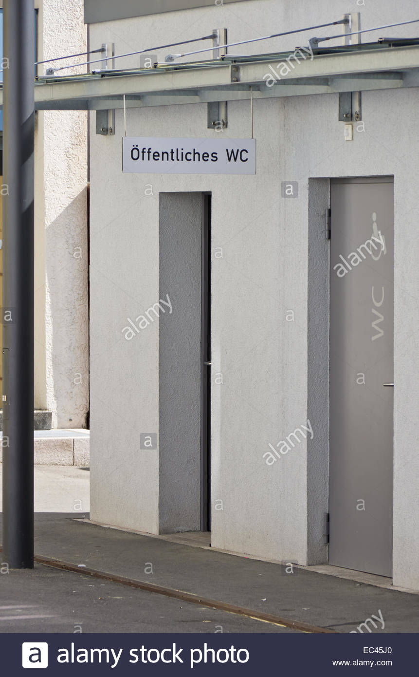 Public German Toilet Stock Photos & Public German Toilet Stock Images ...