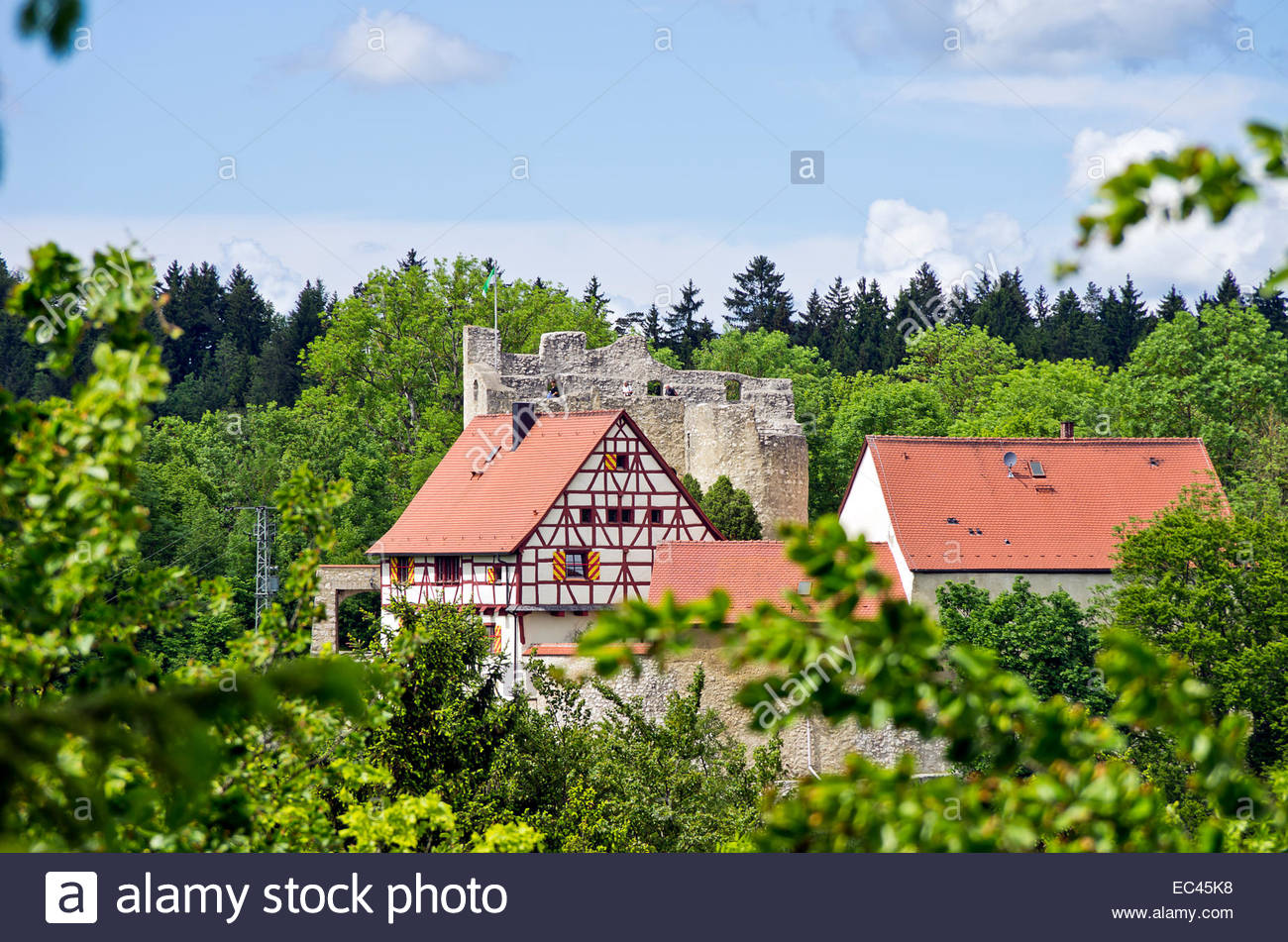 Robber Barons Castle High Resolution Stock Photography and Images - Alamy