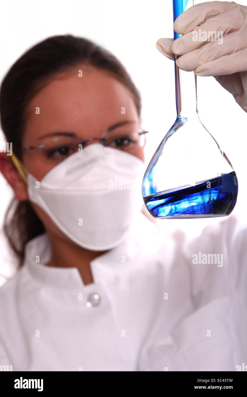 Scientist in Laboratory Stock Photo - Alamy