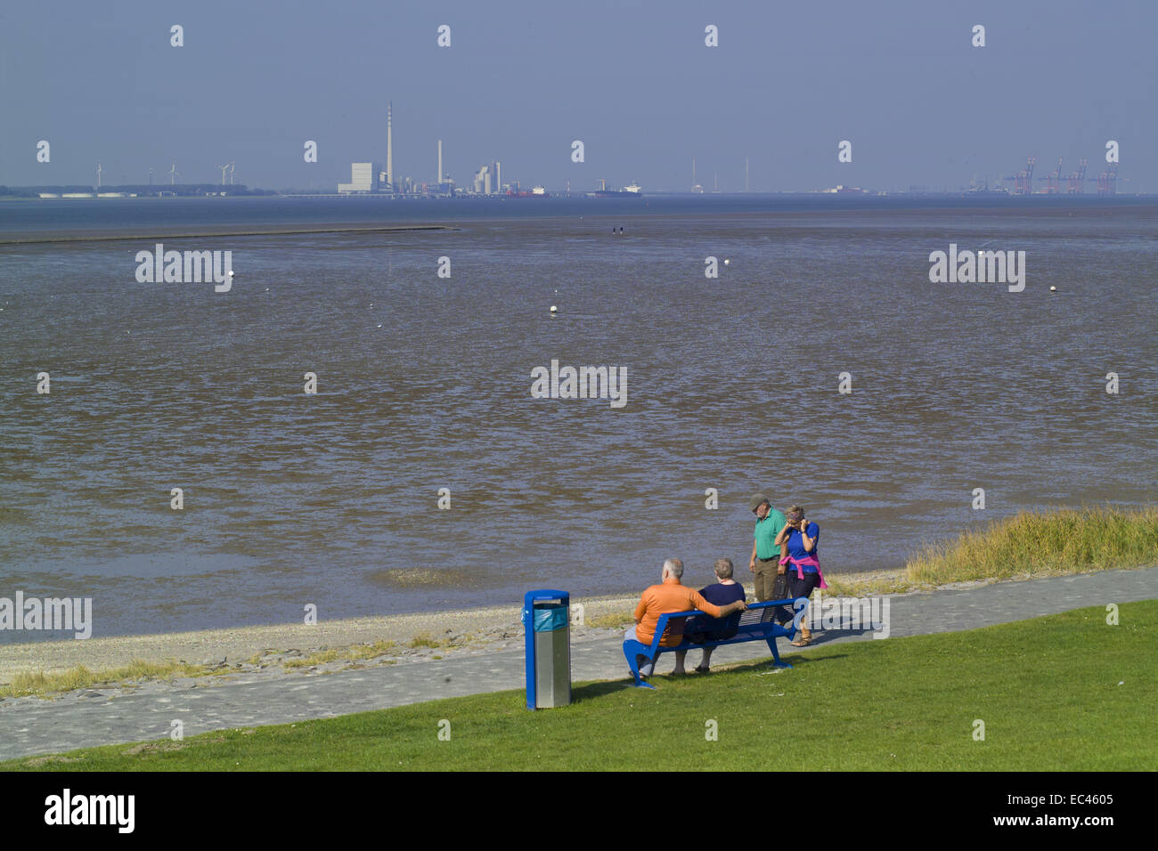 jade bay north sea Stock Photo - Alamy