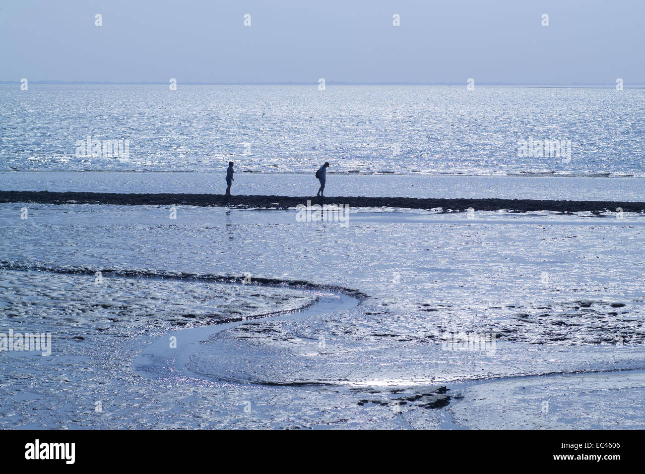 Jade bay sea germany hi-res stock photography and images - Alamy