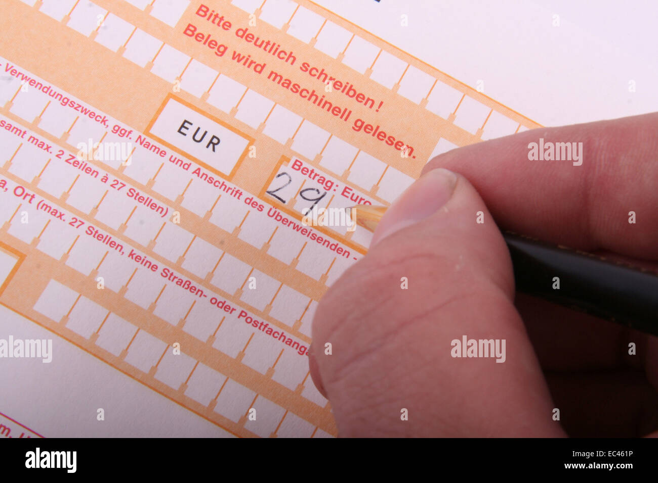 Remittance transaction hi-res stock photography and images - Alamy