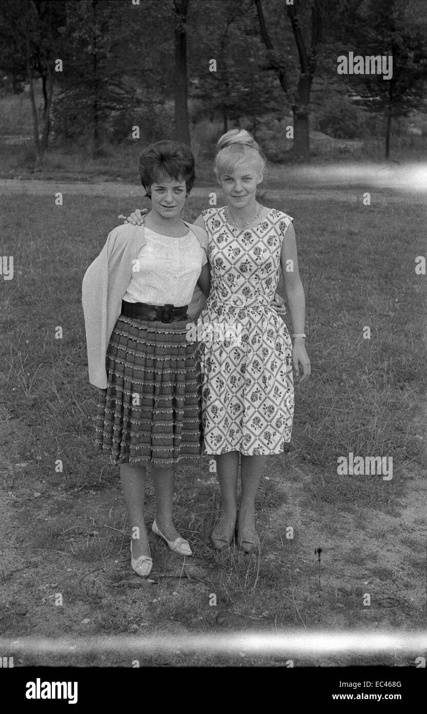 girl fashion 1965 Stock Photo - Alamy