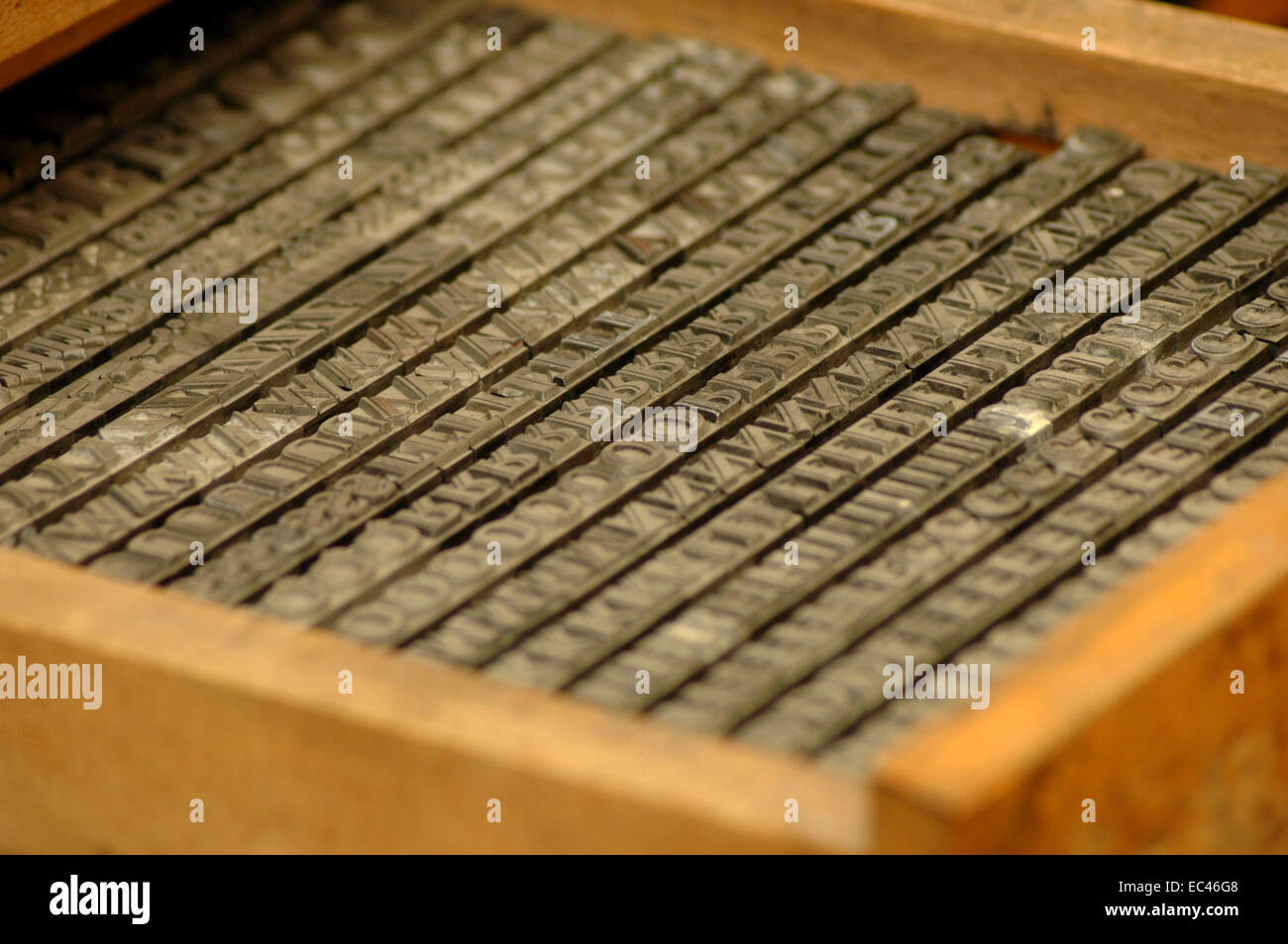 Letterpress technology hi-res stock photography and images - Alamy