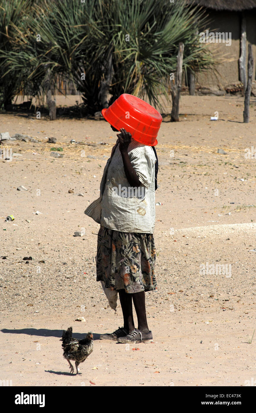 Botswanan people hi-res stock photography and images - Alamy