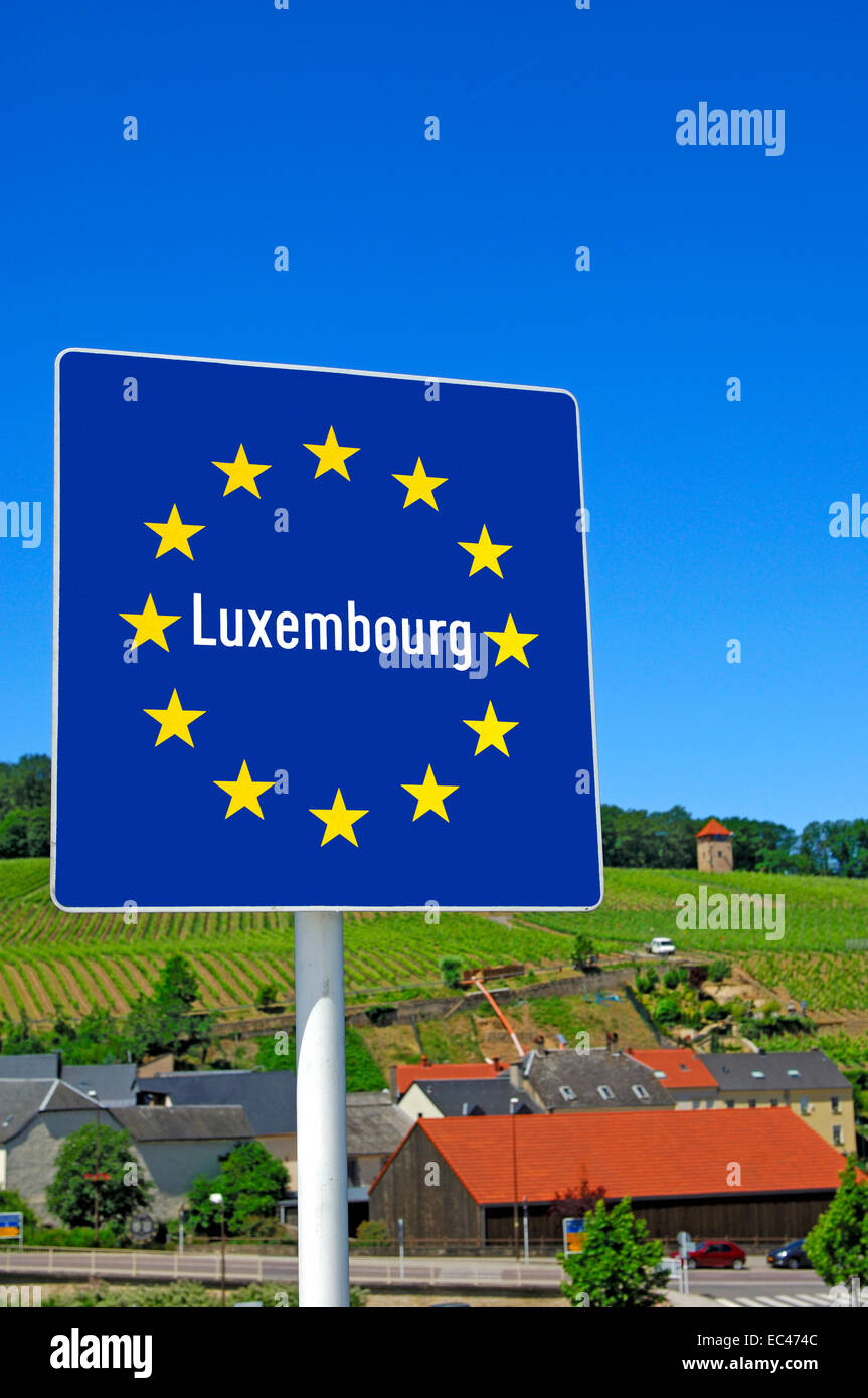 Schengen flags hi-res stock photography and images - Alamy