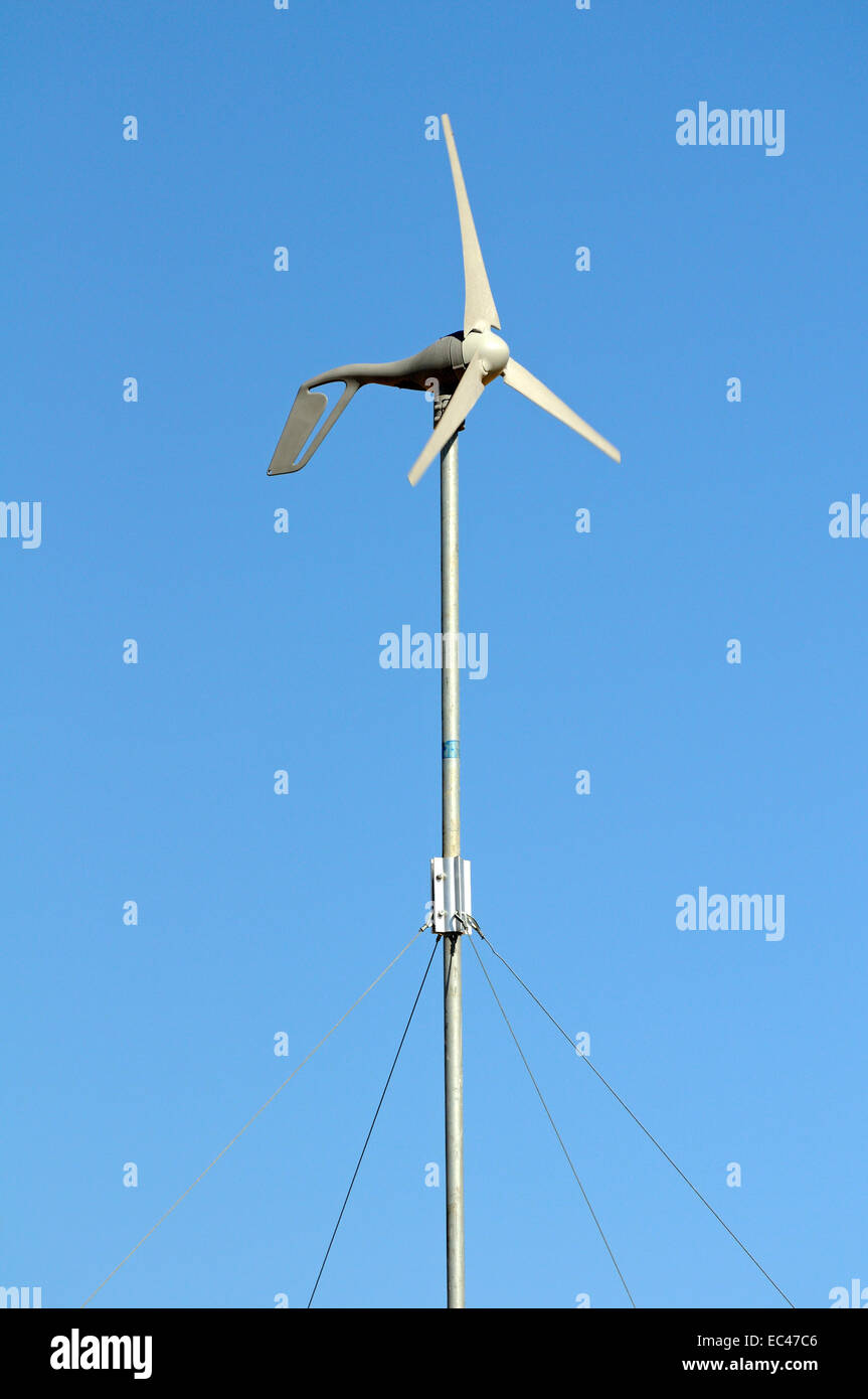 Private wind turbine hi-res stock photography and images - Alamy