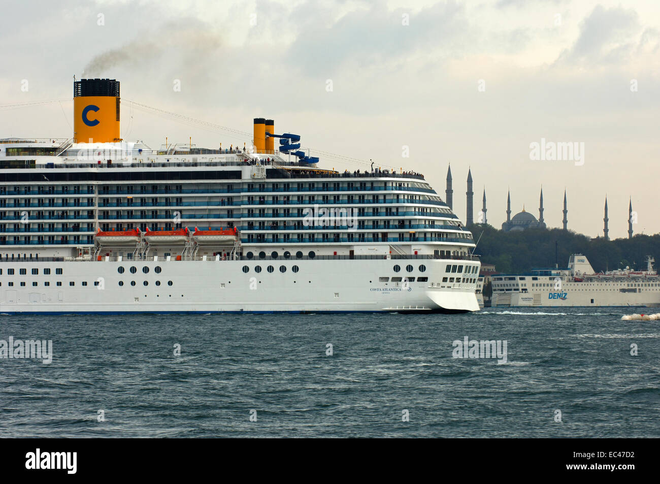 Cruise Ship Costa Atlantica High Resolution Stock Photography and ...