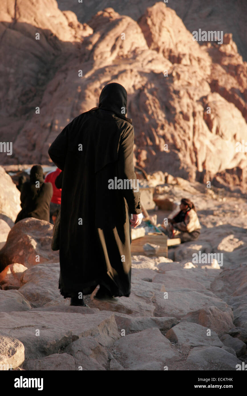 Sinai mount pilgrims hi-res stock photography and images - Alamy