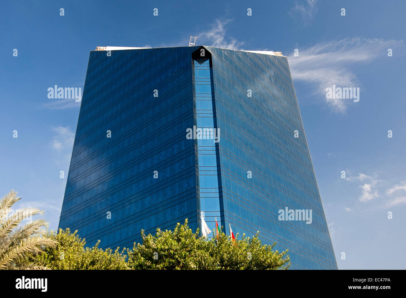 Office building of the Dubai Chamber of Commerce and Industry in the ...