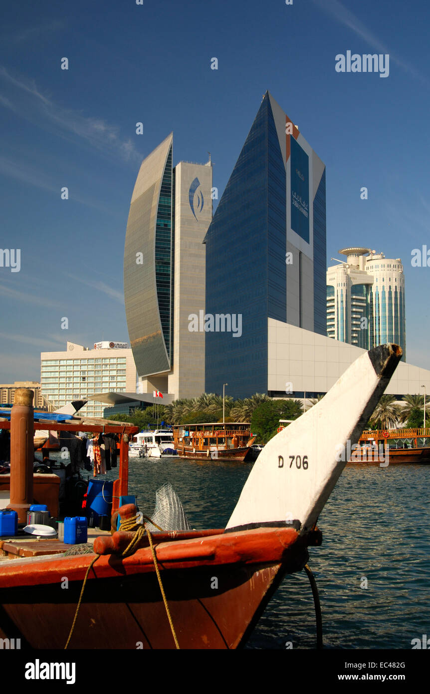Bank headquarters and dubai hi-res stock photography and images - Alamy