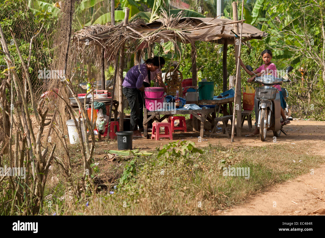 Refreshments stall hi-res stock photography and images - Alamy