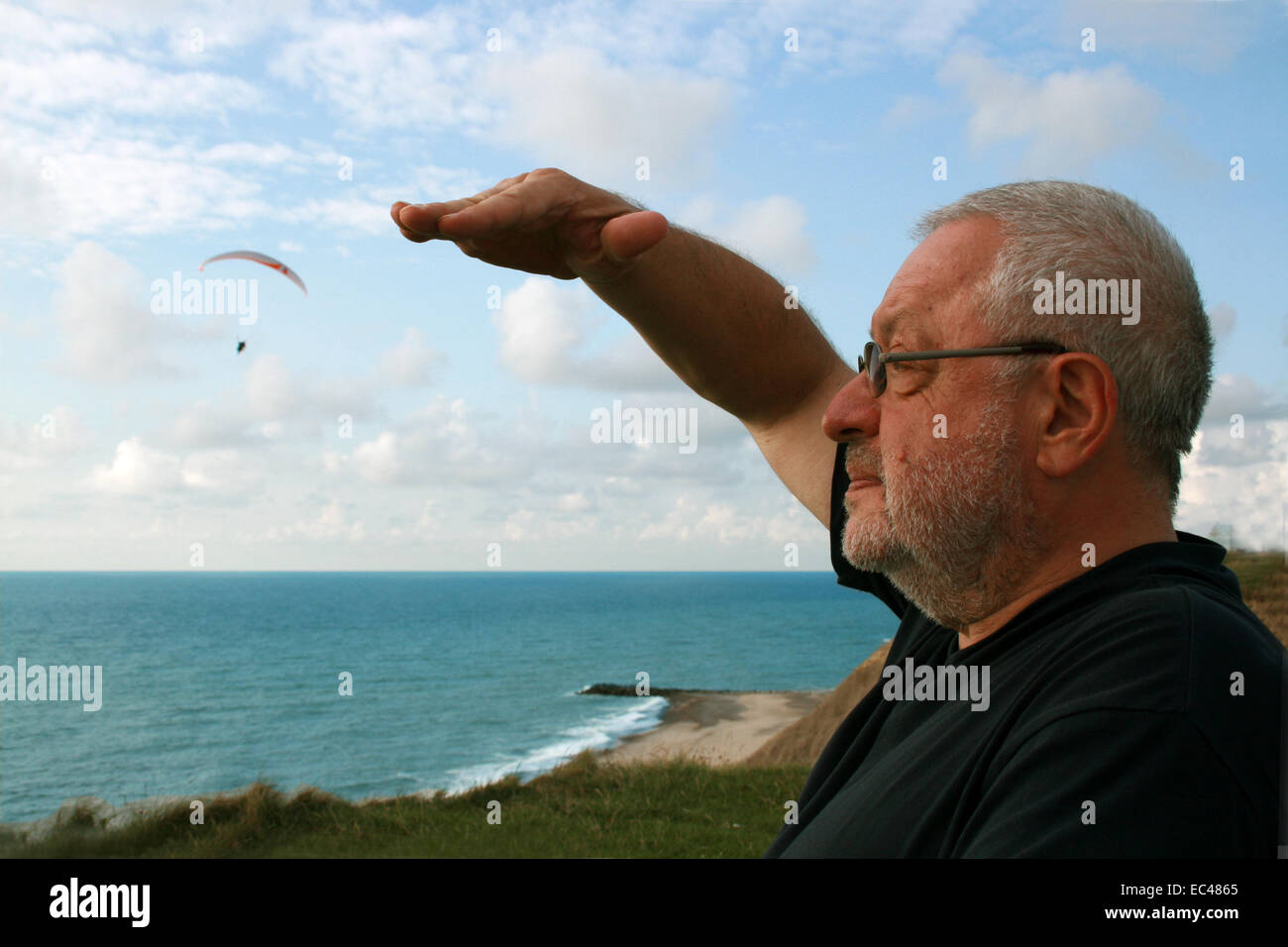 Look and see Stock Photo - Alamy