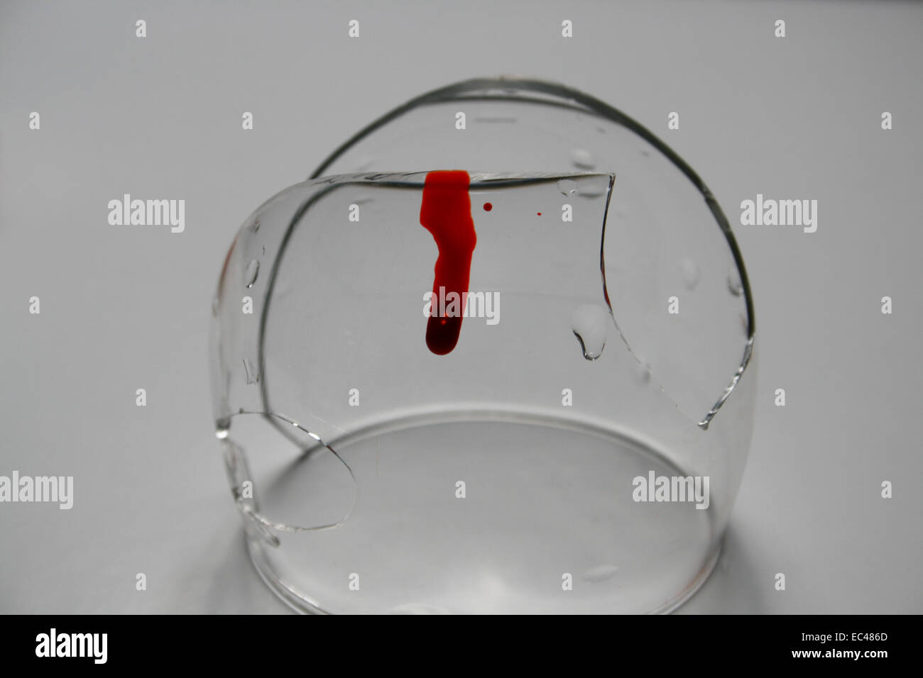 Blood drop glass hi-res stock photography and images - Alamy