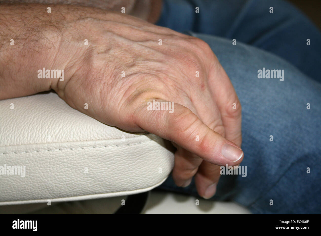 The fifth finger Stock Photo - Alamy