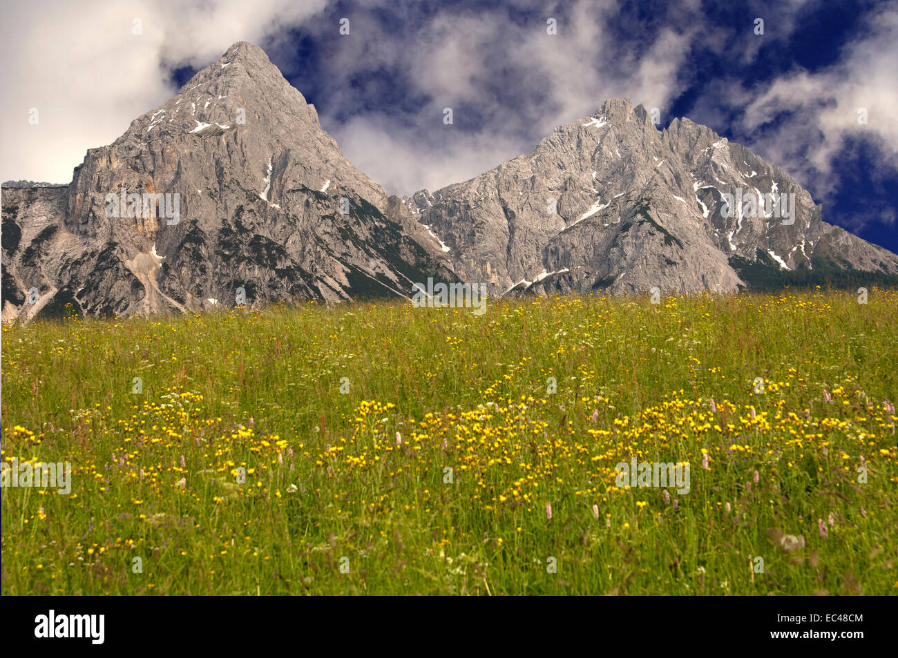 Ehrwald alp hi-res stock photography and images - Alamy