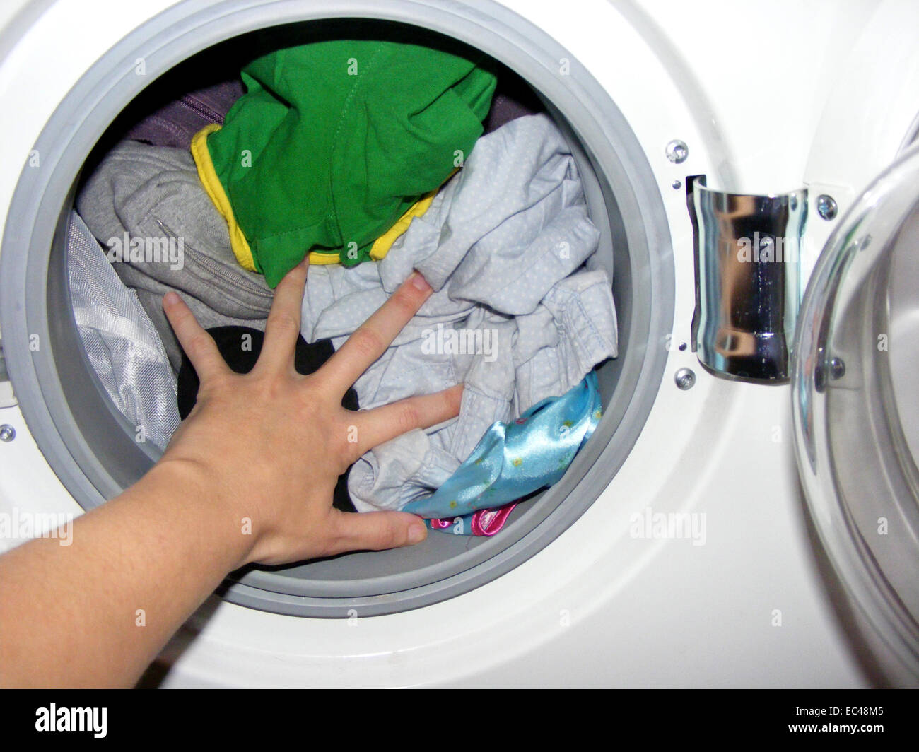 Washing drums hi-res stock photography and images - Alamy