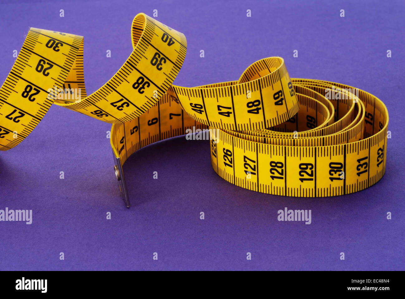 Measuring Tape, Metering Rule Stock Photo - Alamy