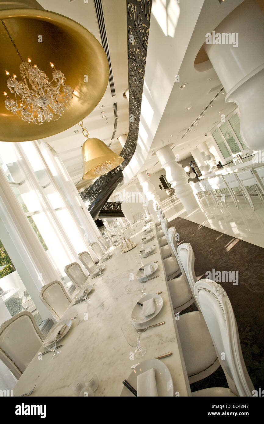 Miami beach art deco interior hi-res stock photography and images - Alamy